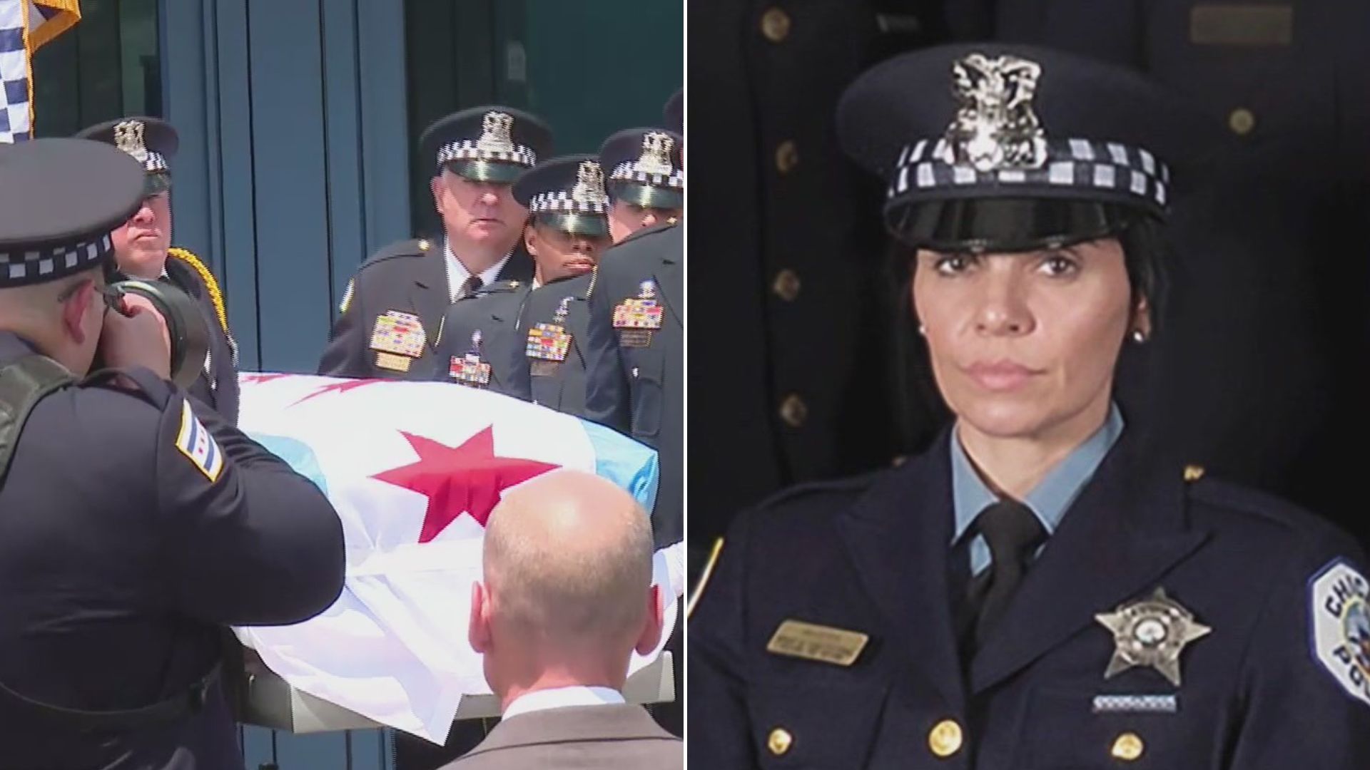 Dan el último adiós a la oficial Krystal Rivera, muerta en operativo en ...