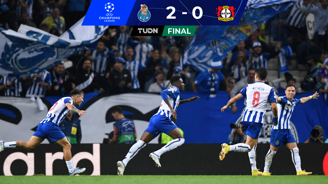 Resumen | ¡Agónico! Porto revive en Champions a costa del Bayer | TUDN ...