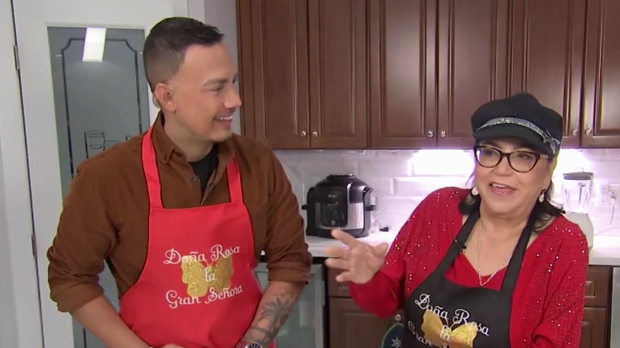 Doña Rosa Rivera responde si pasará la Navidad con su exesposo don ...