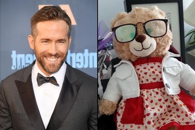 La emotiva historia del oso de peluche por el que Ryan Reynolds ofrece ...
