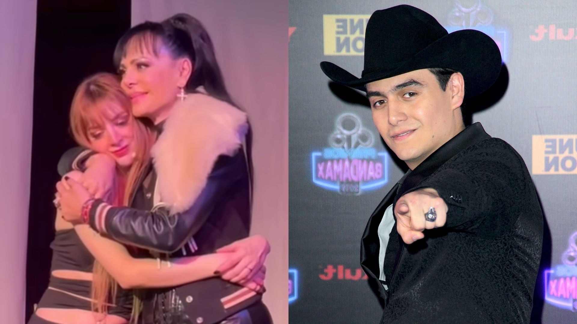 Maribel Guardia e Imelda Tuñón aseguran que Julián Figueroa se les manifestó otra vez ...