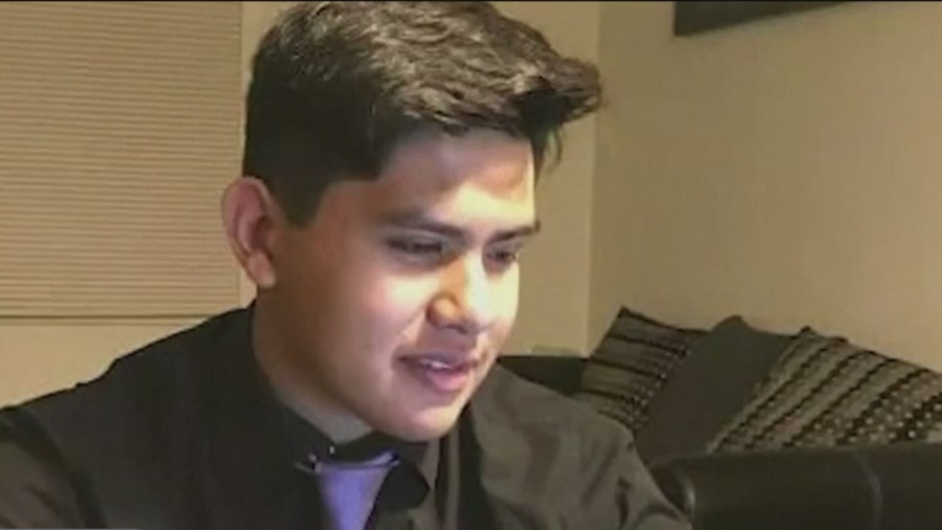 La historia de Omar Bahena, el joven hispano que estará gracias a la ...