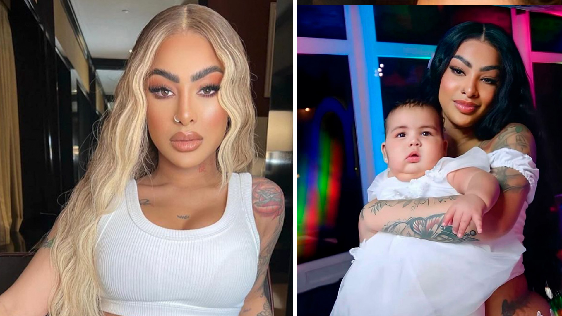 Yailin es criticada por mostrar a su hija con grandes joyas: “le pone ...