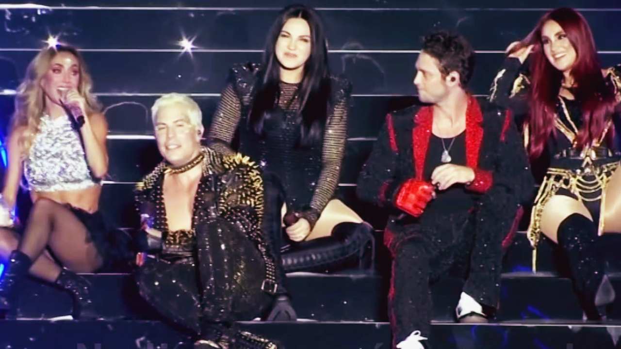 Clarissa Molina nos trae todos los detalles sobre el exitoso regreso de RBD a los escenarios ...