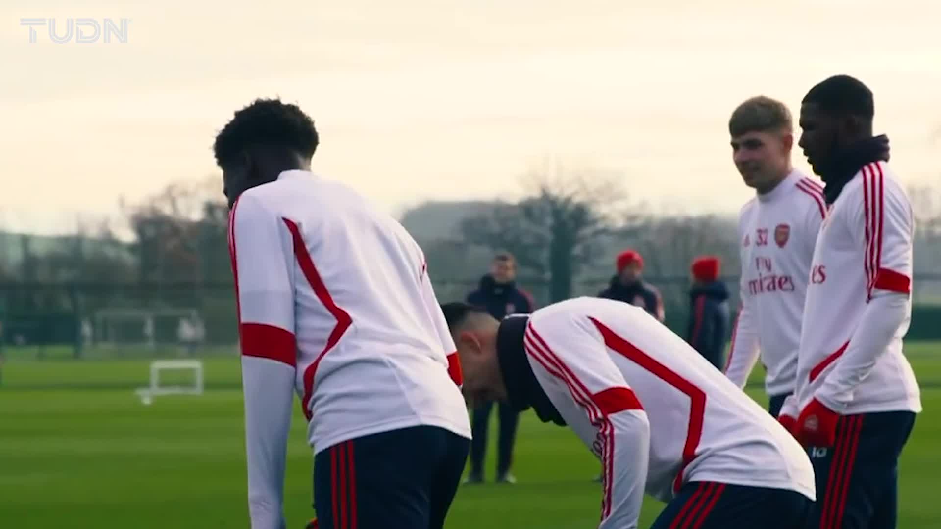 Arsenal, primer equipo en volver a los entrenamientos. | Deportes ...