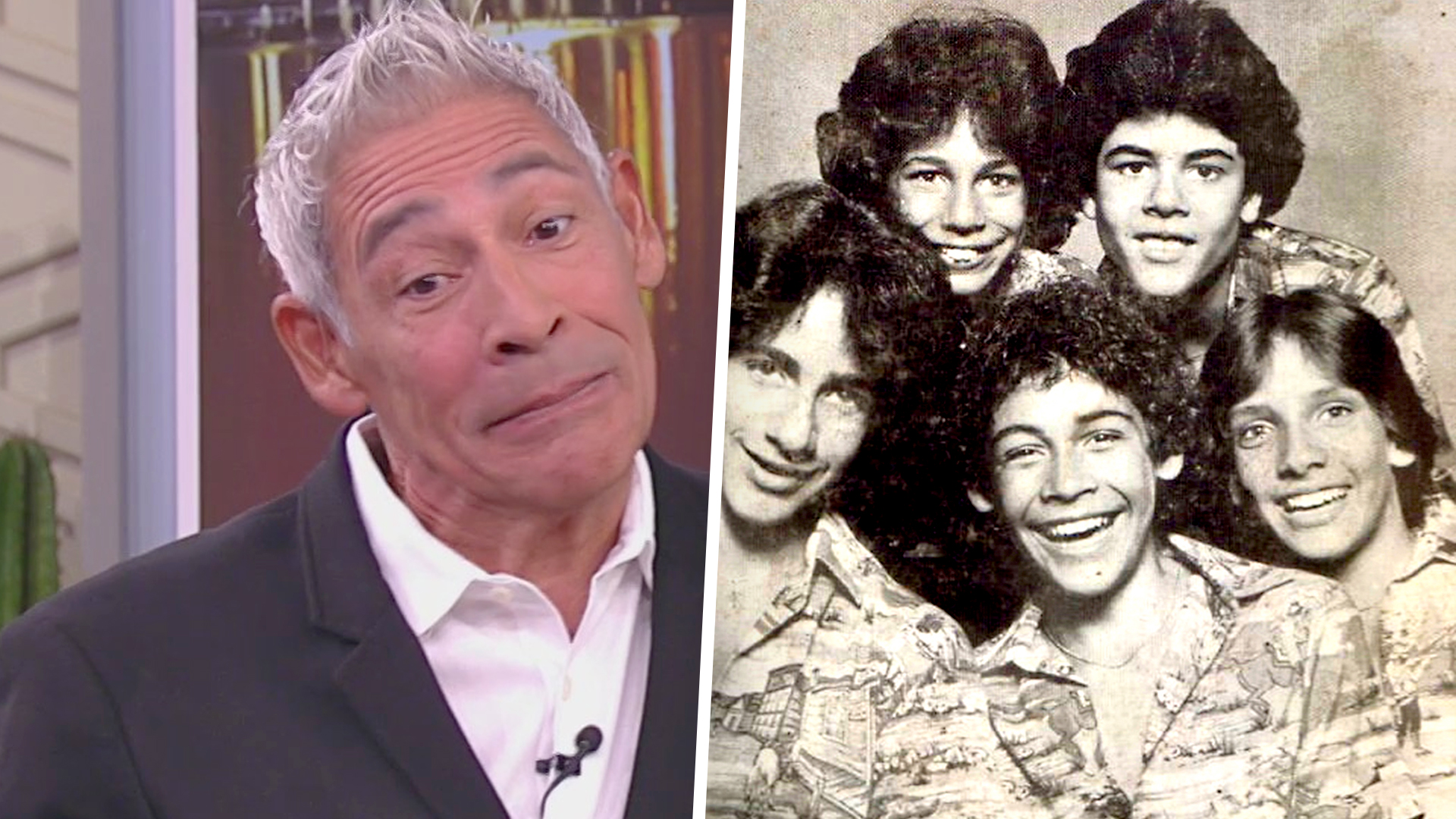 Johnny Lozada recordó que le arrancaron los pantalones por Menudo | Shows Despierta América ...