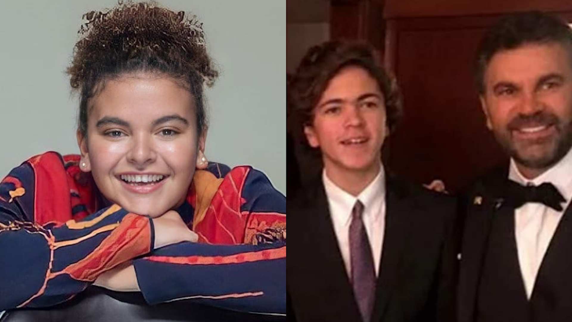 No solo Lucerito, así fue el día que el hijo de Lucero cantó con su ...