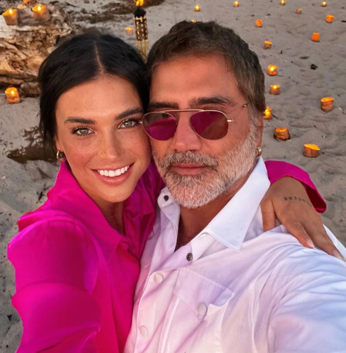 Alejandro Fernández celebra 12 años de relación con Karla Laveaga ...