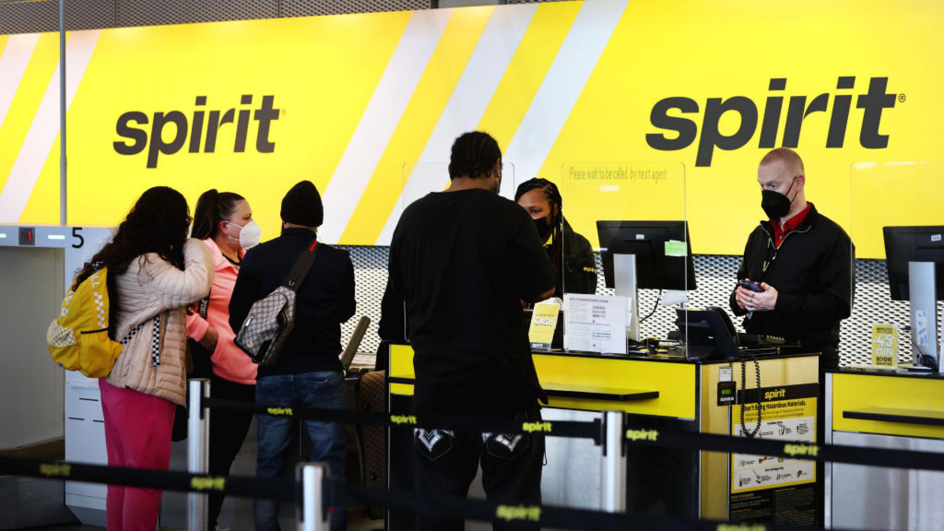 Un vuelo de Spirit que cubría la ruta Fort Lauderdale Boston se retrasó ...