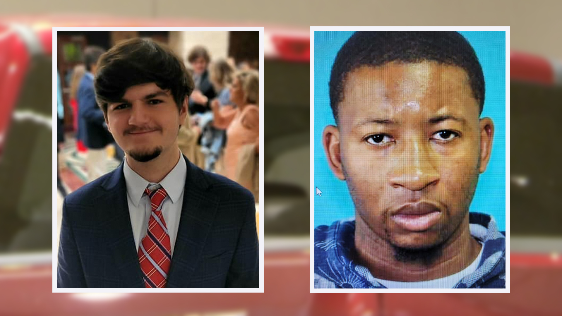 Autoridades buscan a Gerald Wayne Williams, sospechoso de balear a muerte a David Castro en caso ...