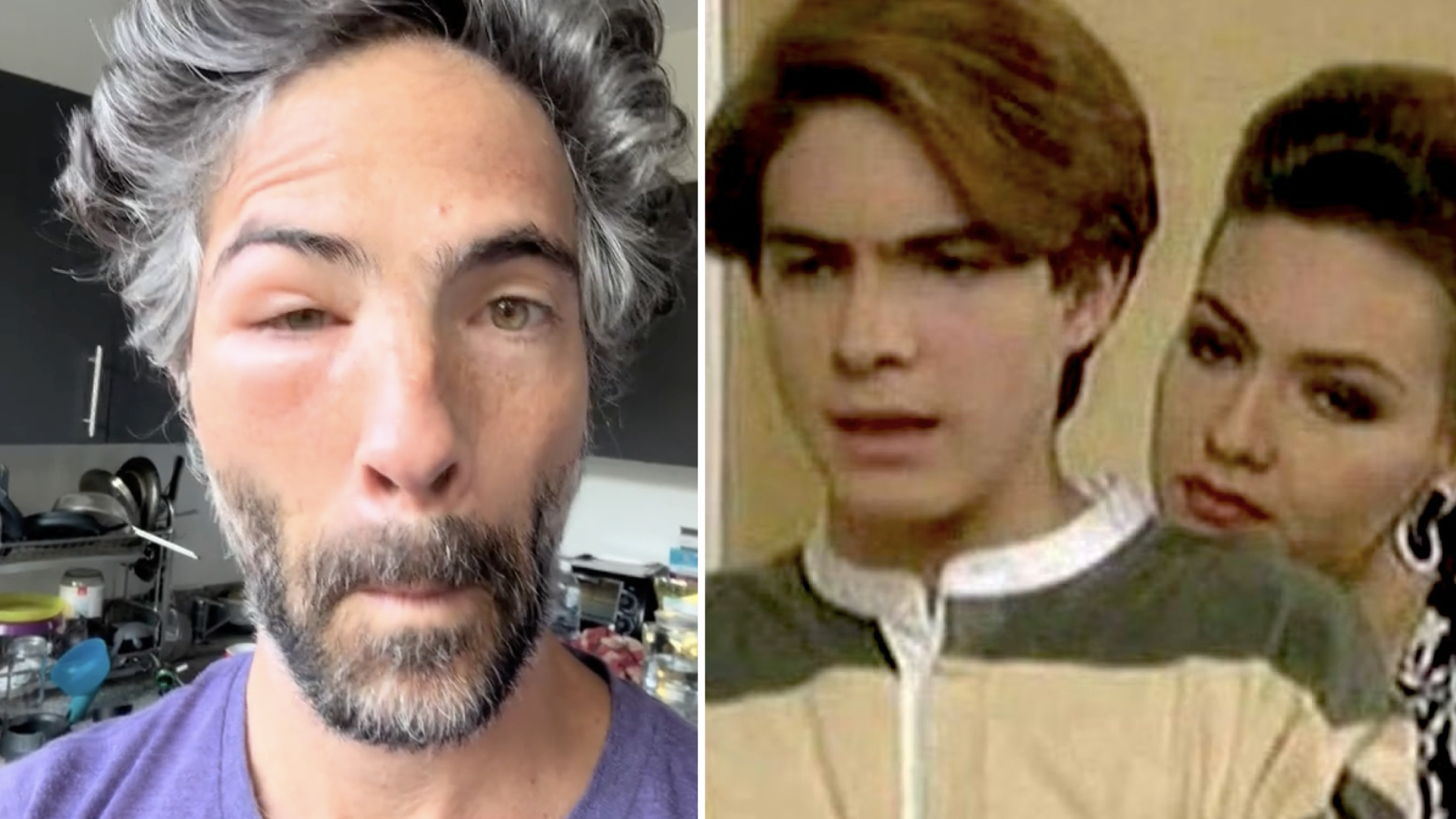 Osvaldo Benavides, actor de María la del Barrio, aparece con rostro desfigurado: video ...