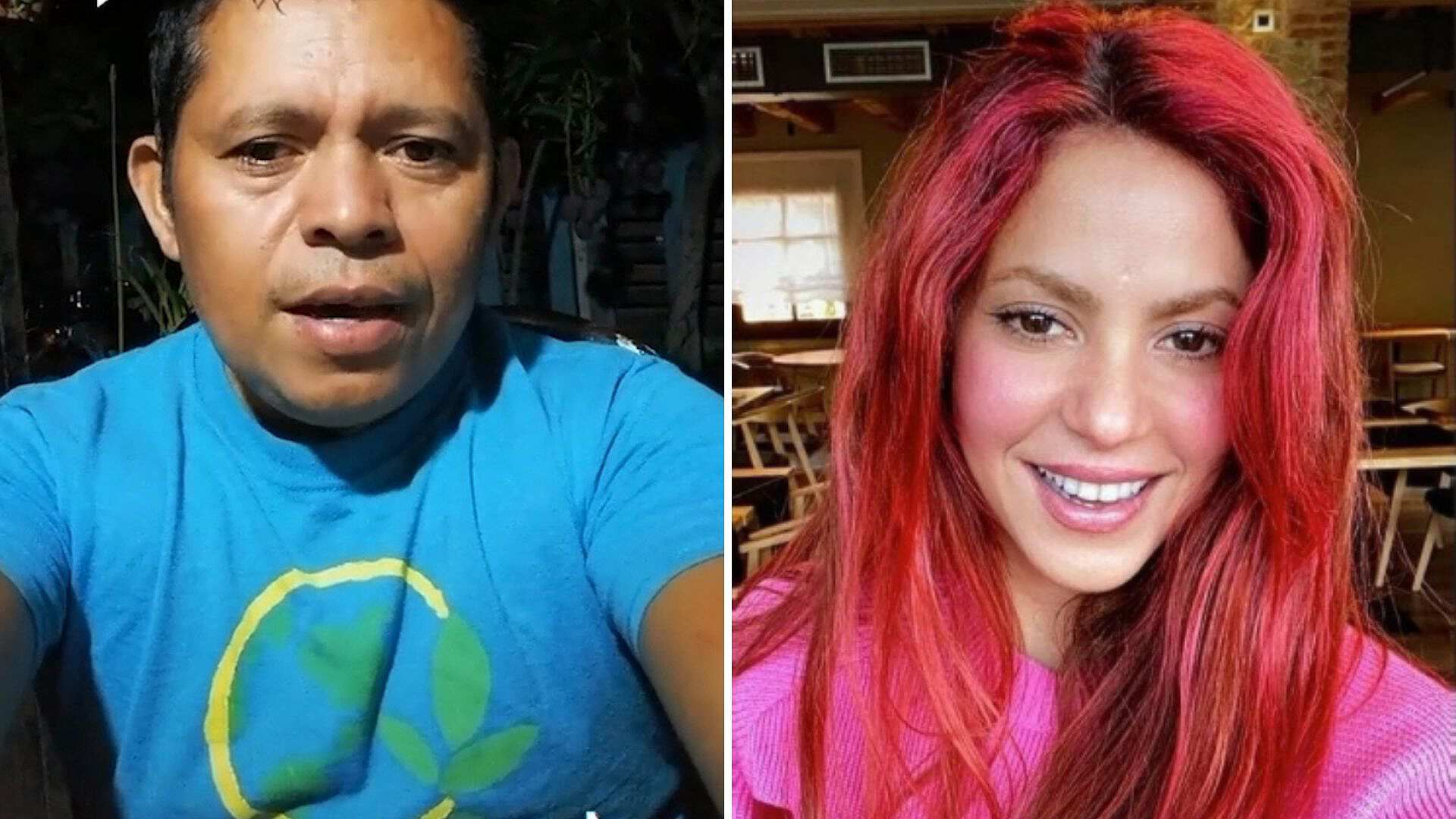 Juank Multivoces, el tiktoker que se hizo viral por cantar idéntico a Shakira | Shows Telehit ...