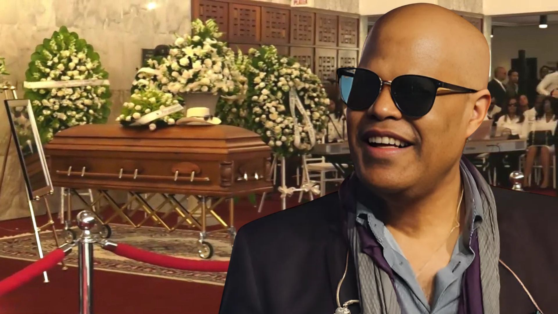 El último adiós a Rubby Pérez: familiares y amigos rinden homenaje póstumo de cuerpo presente ...