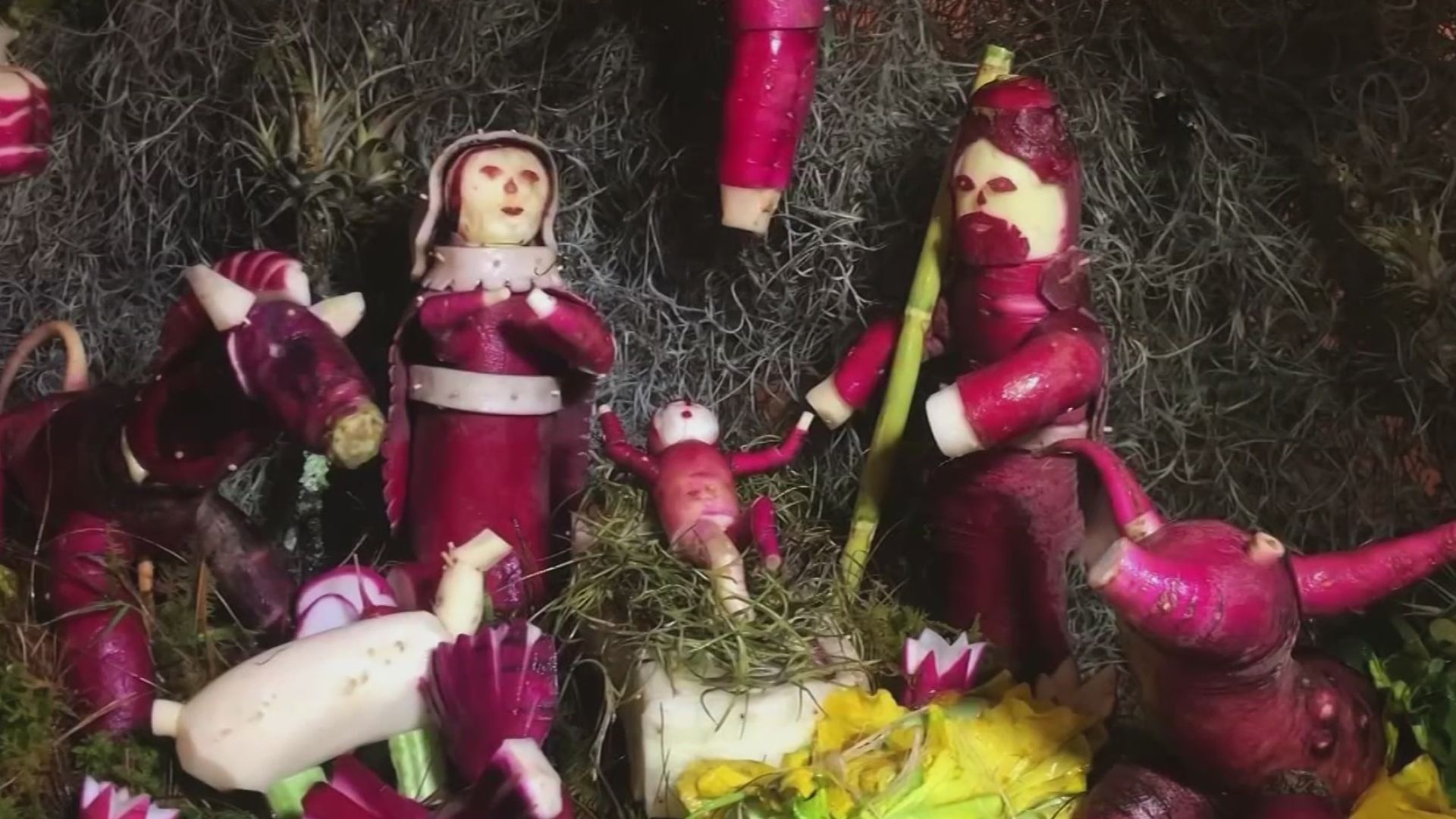 La Noche de Rábanos, una tradicional fiesta navideña que enorgullece a ...