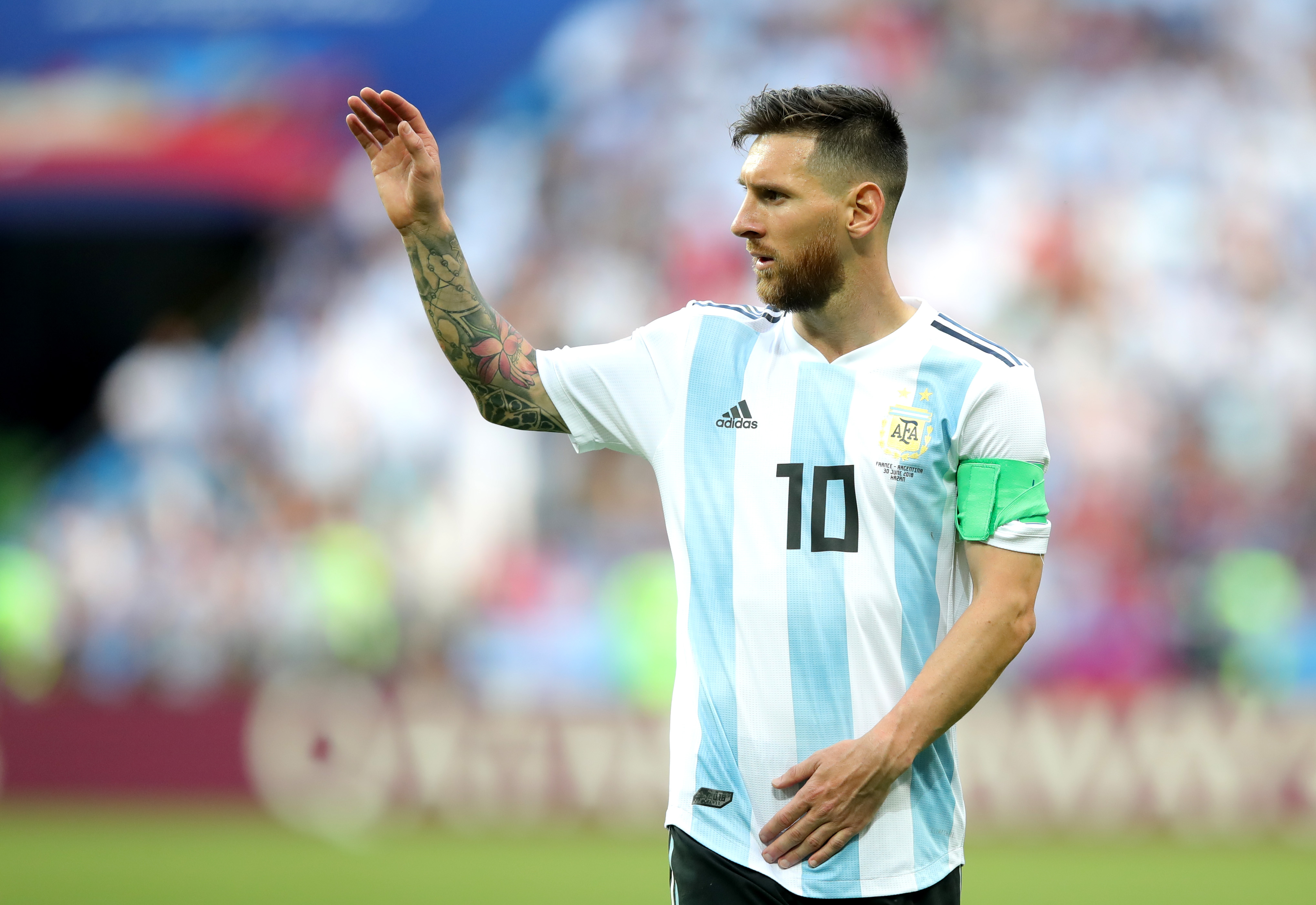 Lionel Messi ya habría decidido su futuro con la selección de Argentina ...