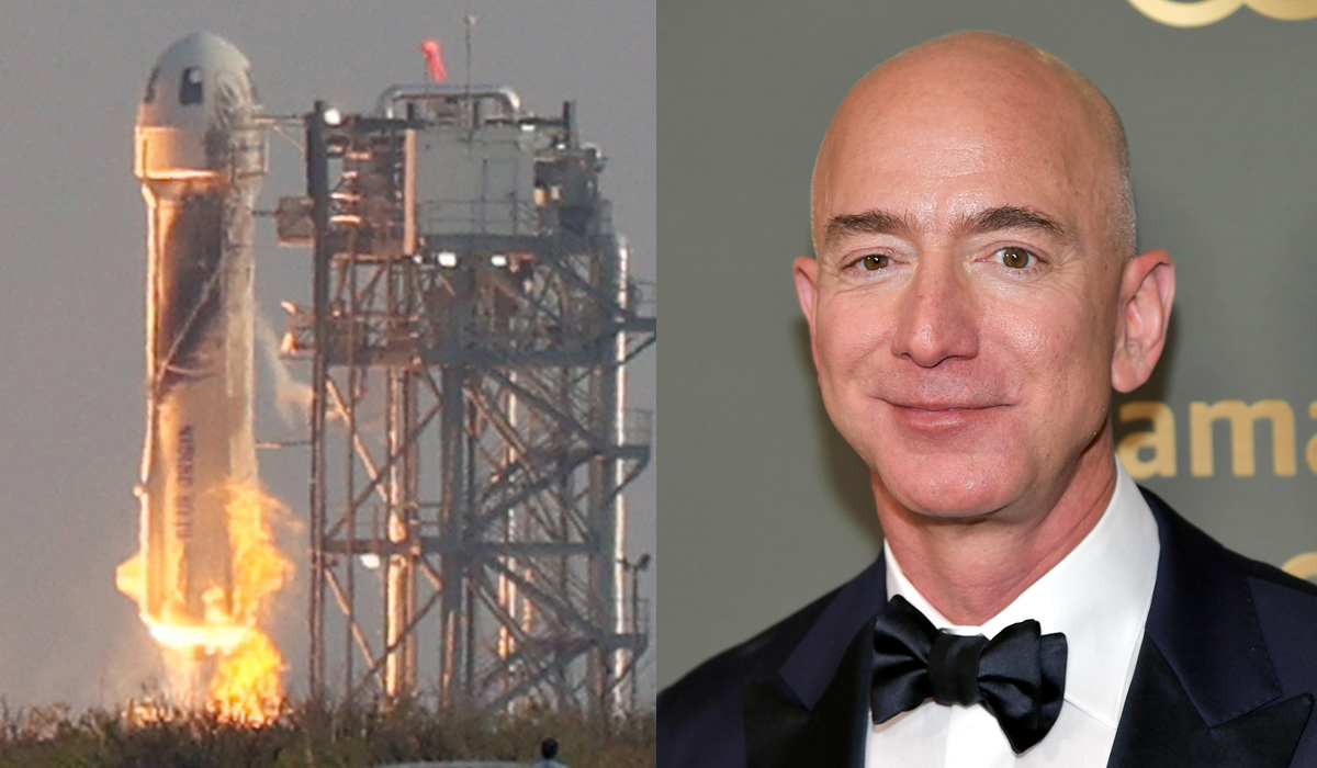 Así se vivió el vuelo espacial de Jeff Bezos de Blue Origin | Shows Canal 5 | Sitio Oficial | Canal5