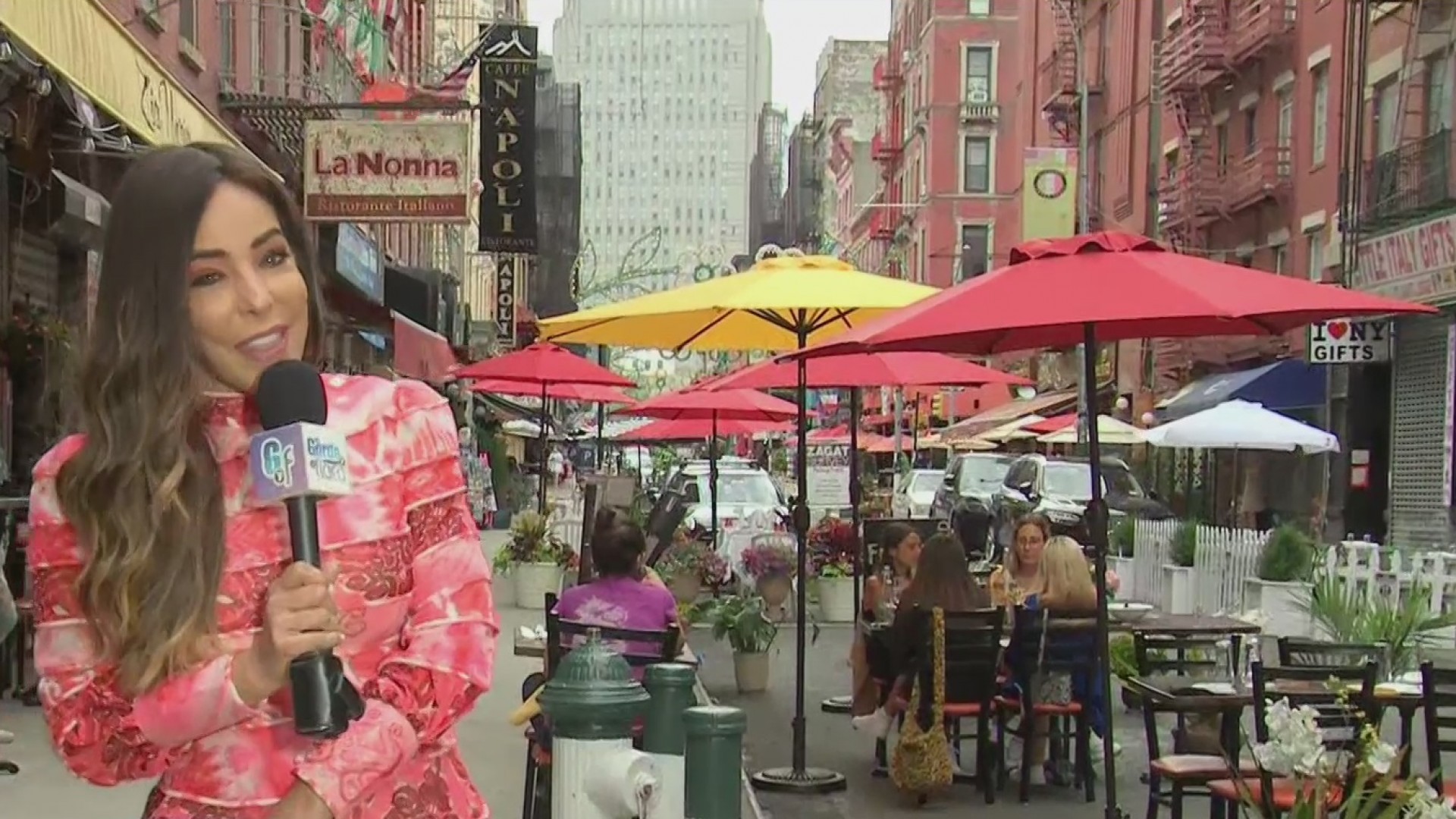 Gelena Solano disfruta de 'la pequeña Italia' tras la reapertura de ...