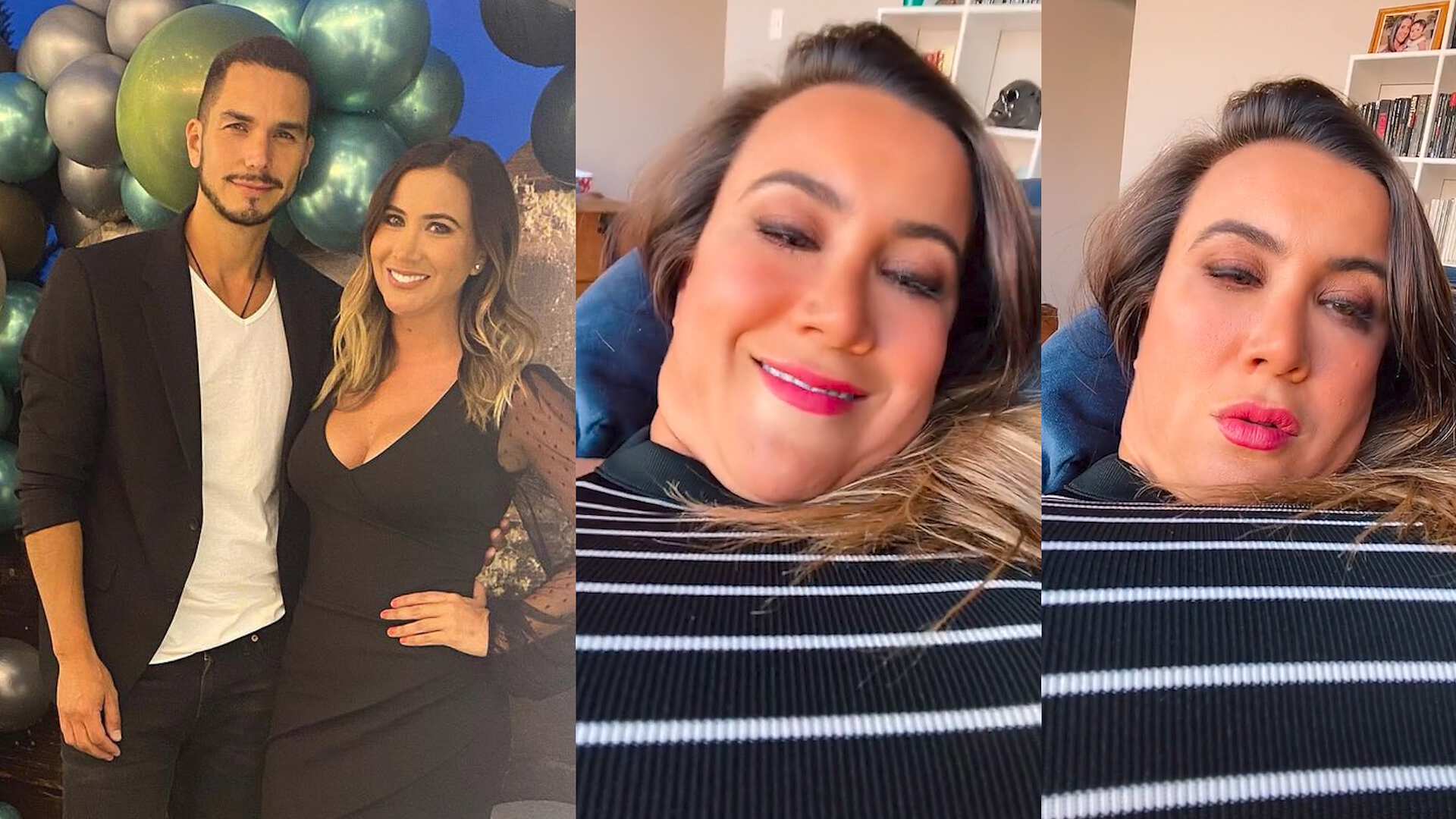 A Mariazel no le gustan todos sus ángulos y muestra cómo se lo oculta a ...