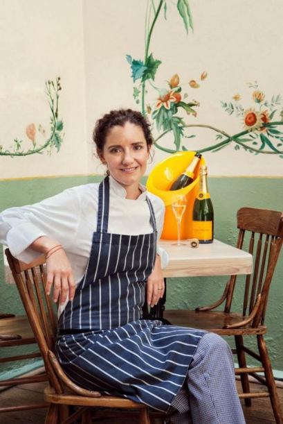 Mexicana Elena Reygadas elegida la chef #1