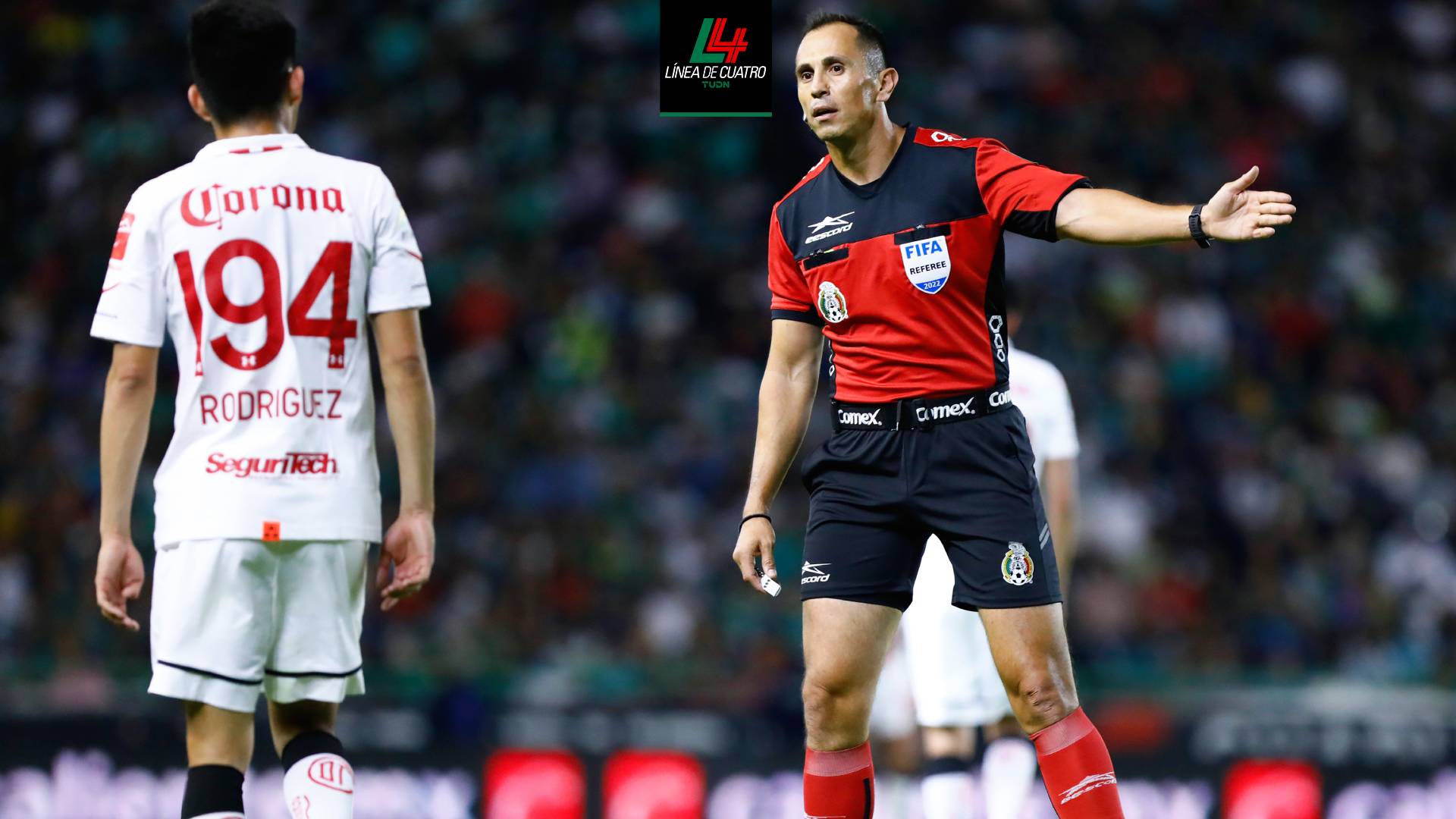 Marco Rodríguez ve un “vestuario roto” entre los árbitros de la Liga MX ...