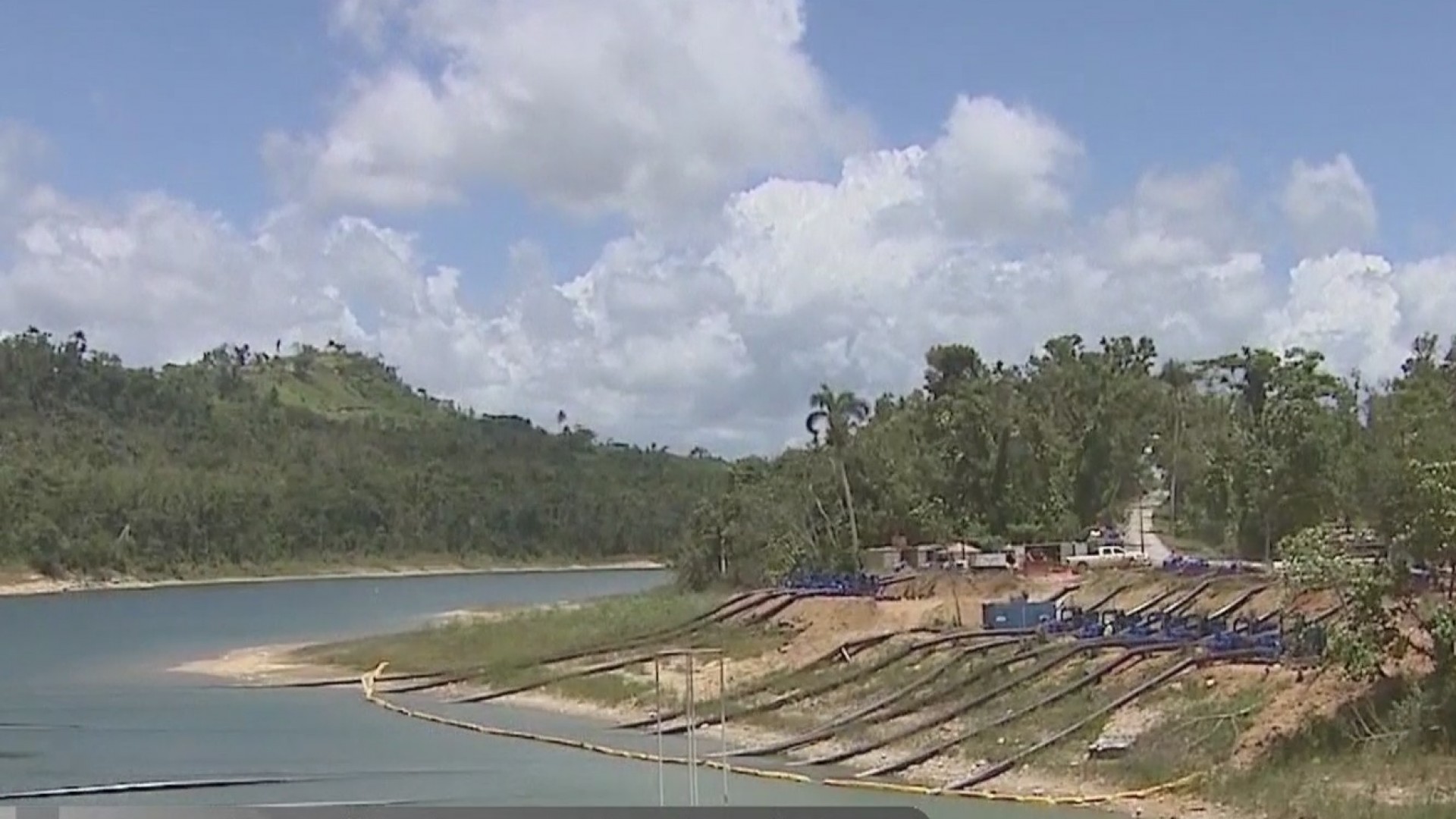 AEE comienza a evaluar la represa Guajataca | Video | Univision Puerto ...
