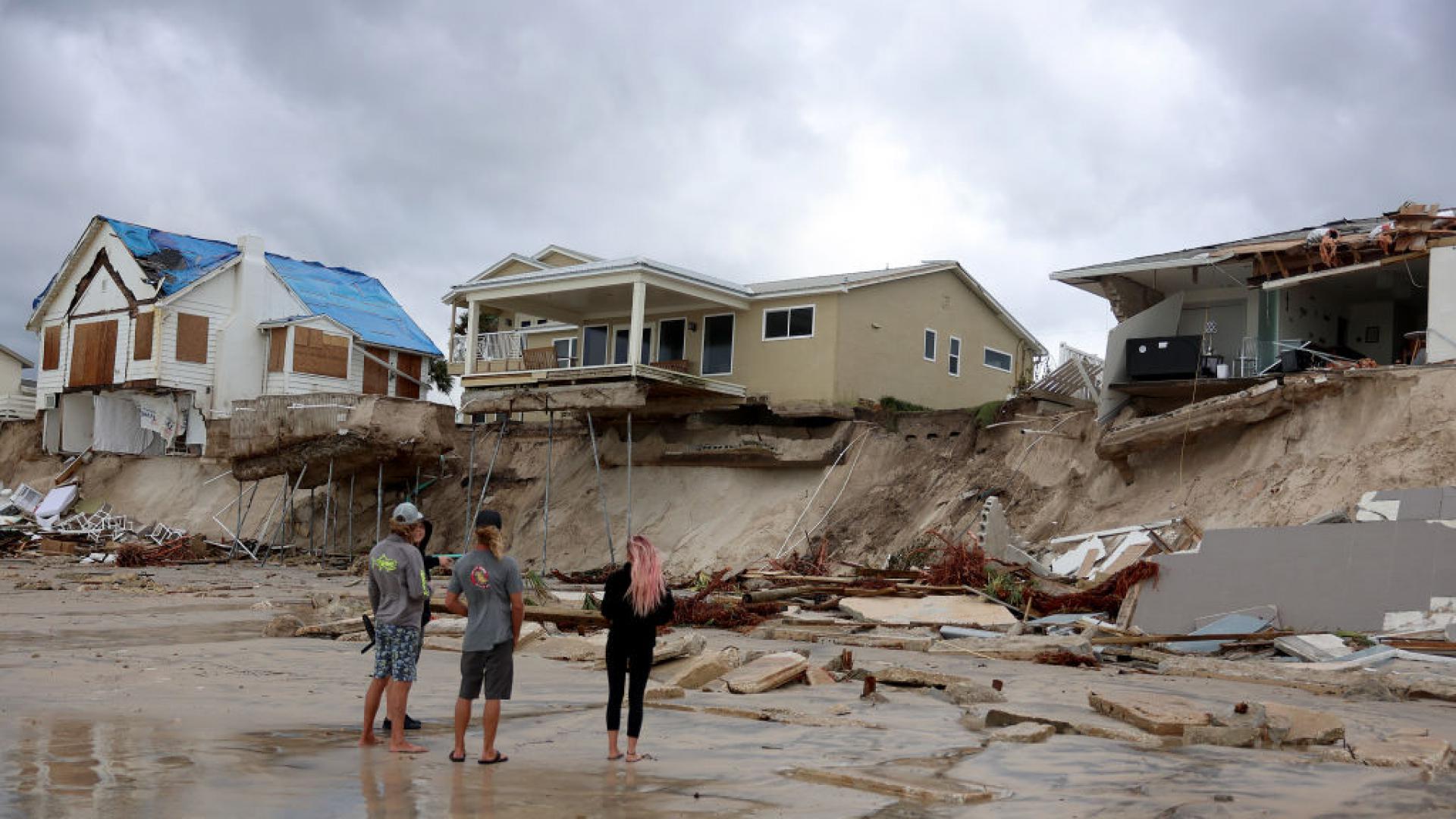 Más de 40 estructuras están en riesgo de colapso en el condado Volusia ...