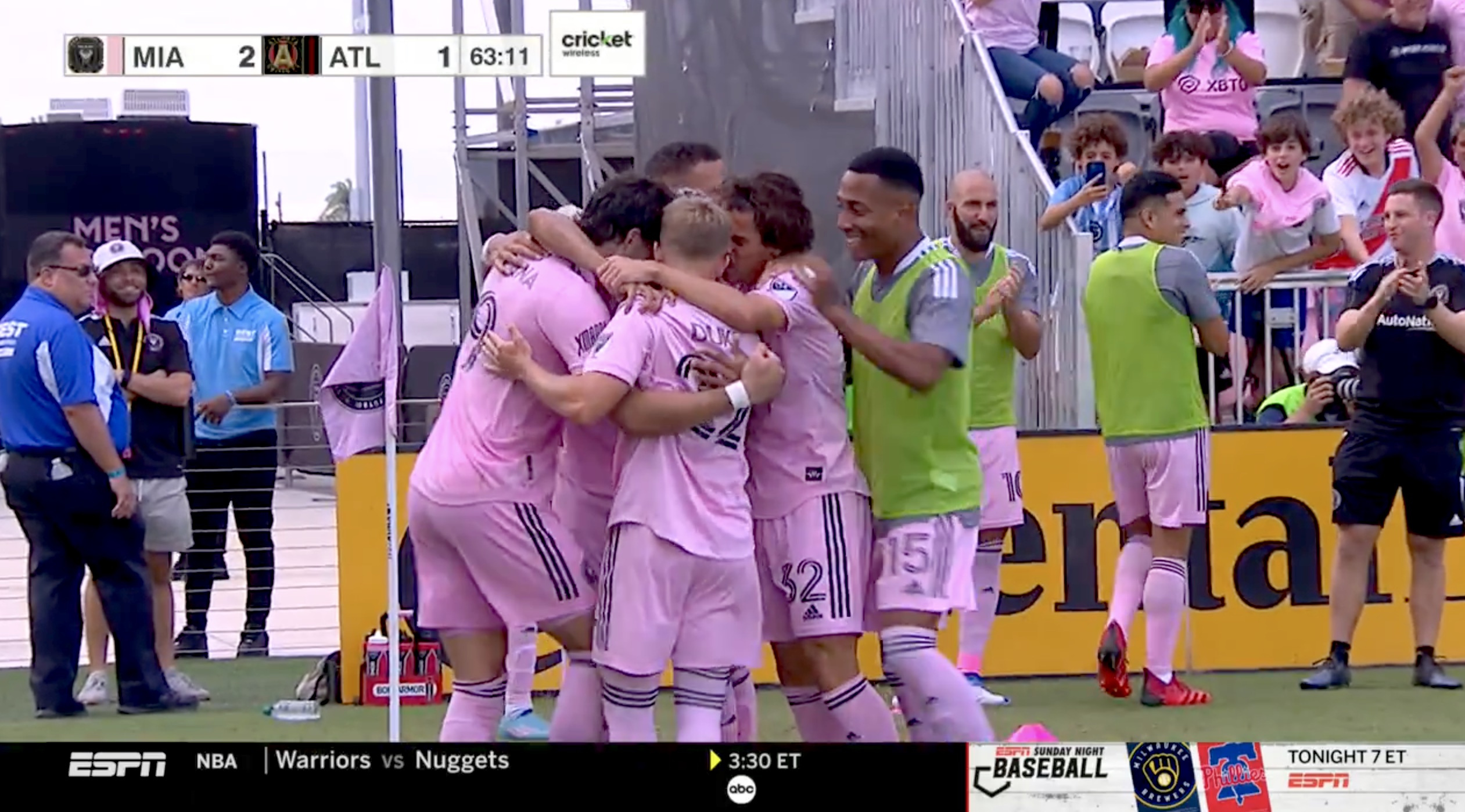 Leo Campana pone medio gol y Bryce Duke sella el segundo para remontada ...