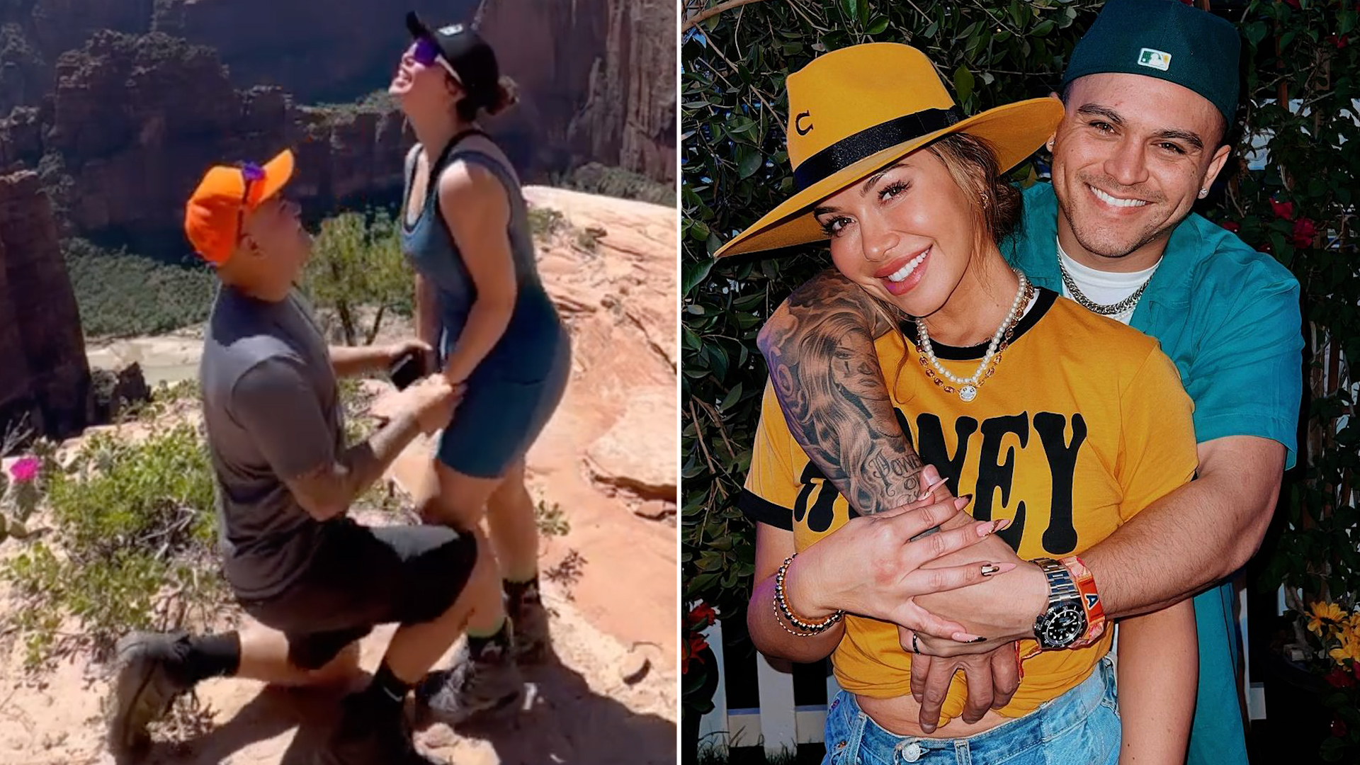 El romántico mensaje de Chiquis tras su pedida de mano: volvió a creer ...