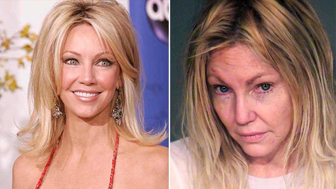 Heather Locklear de 'Melrose Place' tocó fondo por los vicios y todo por la traición de estos ...