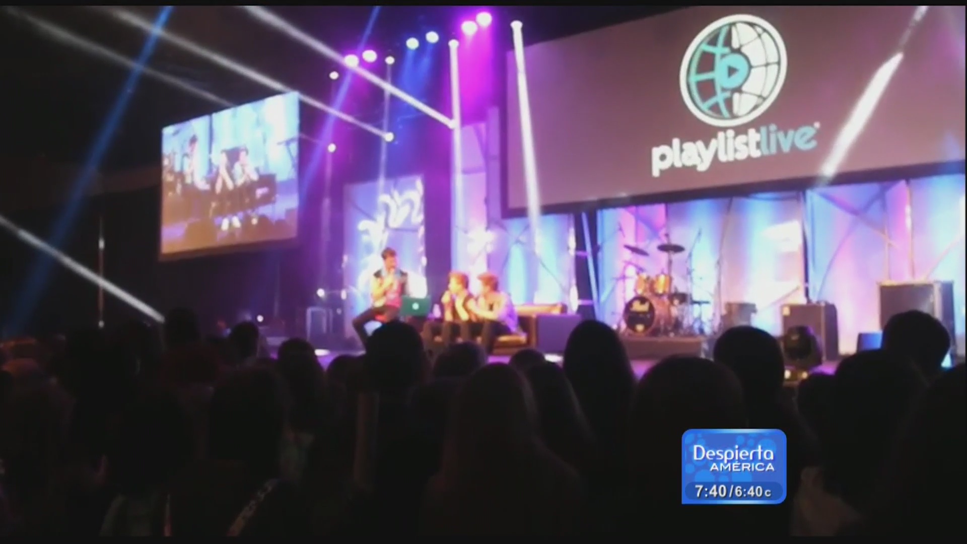 Los fans de YouTube conocieron a sus ídolos en Playlistlive 2015 ...