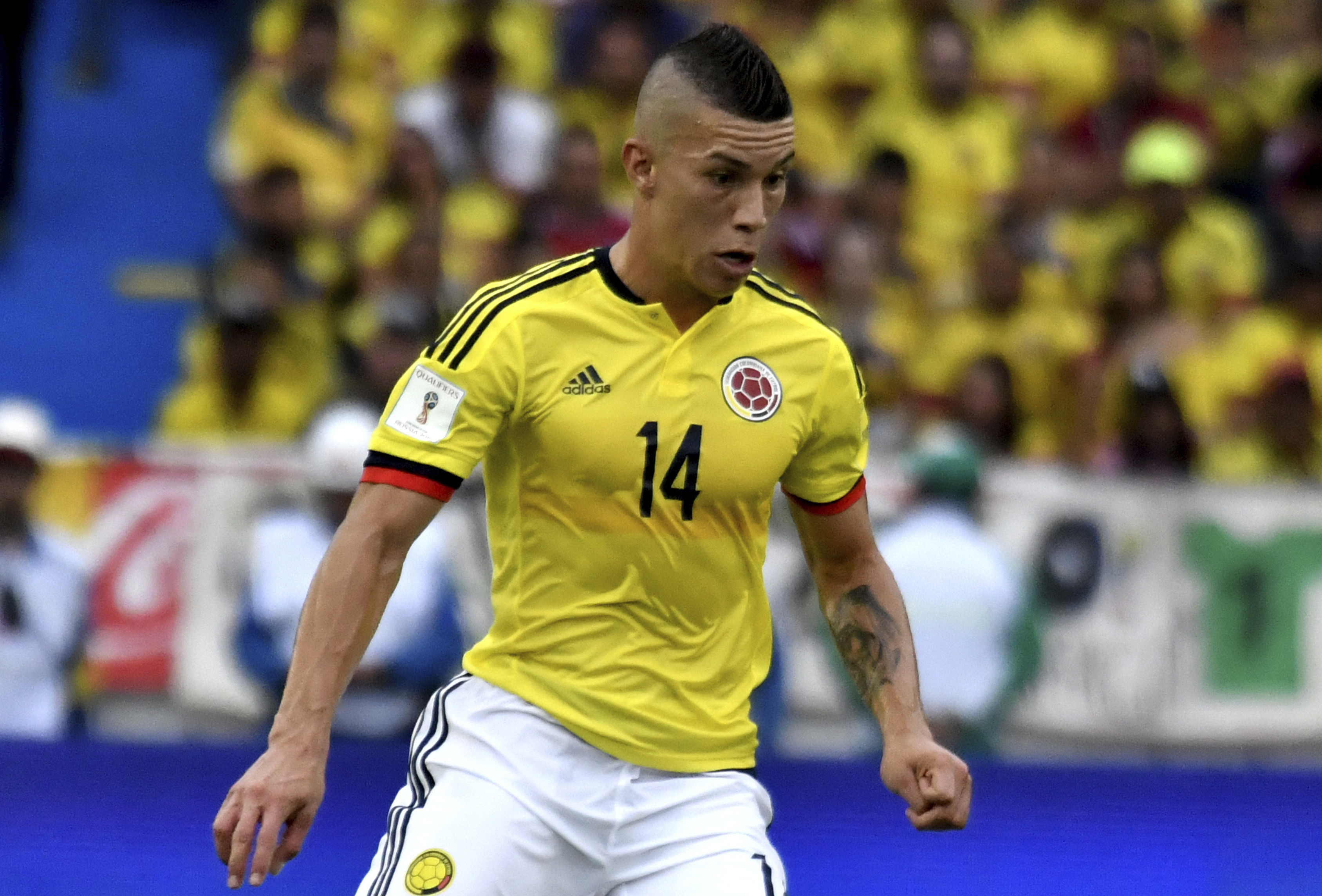 Matheus Uribe, el jugador colombiano que busca el América | Deportes ...