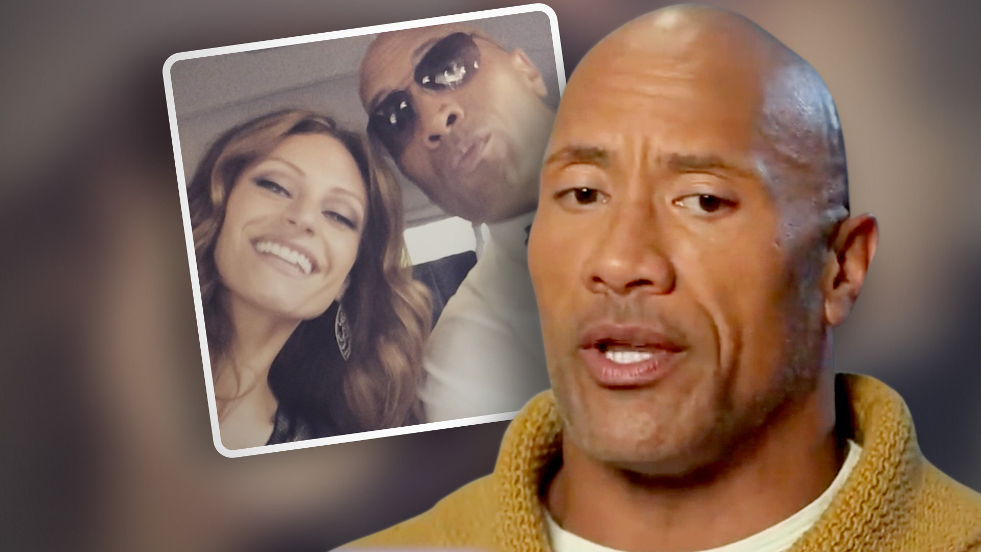 La Roca encontró el amor en el peor momento de su vida | Univision ...