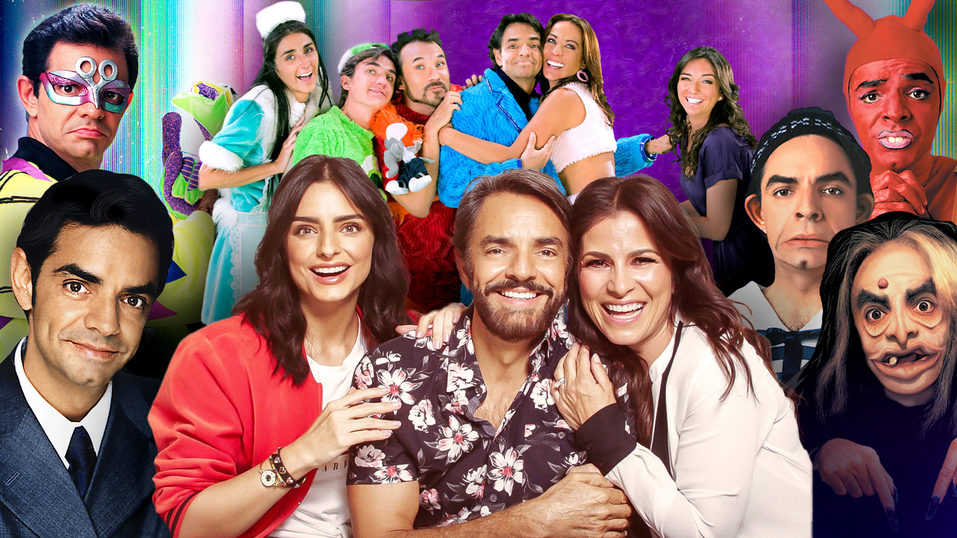 Derbez en ViX llenará tus días de risas y nostalgias con lo mejor del ...