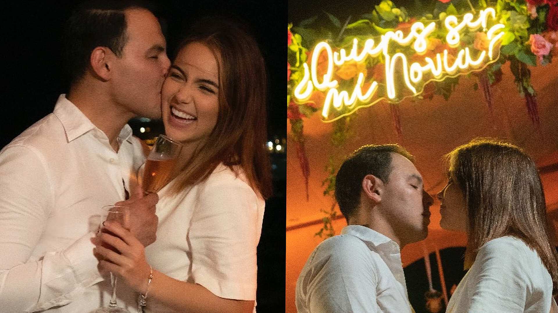 ¡Que romántico! El Yaki presentó a su novia de una manera muy especial | Shows Bandamax ...