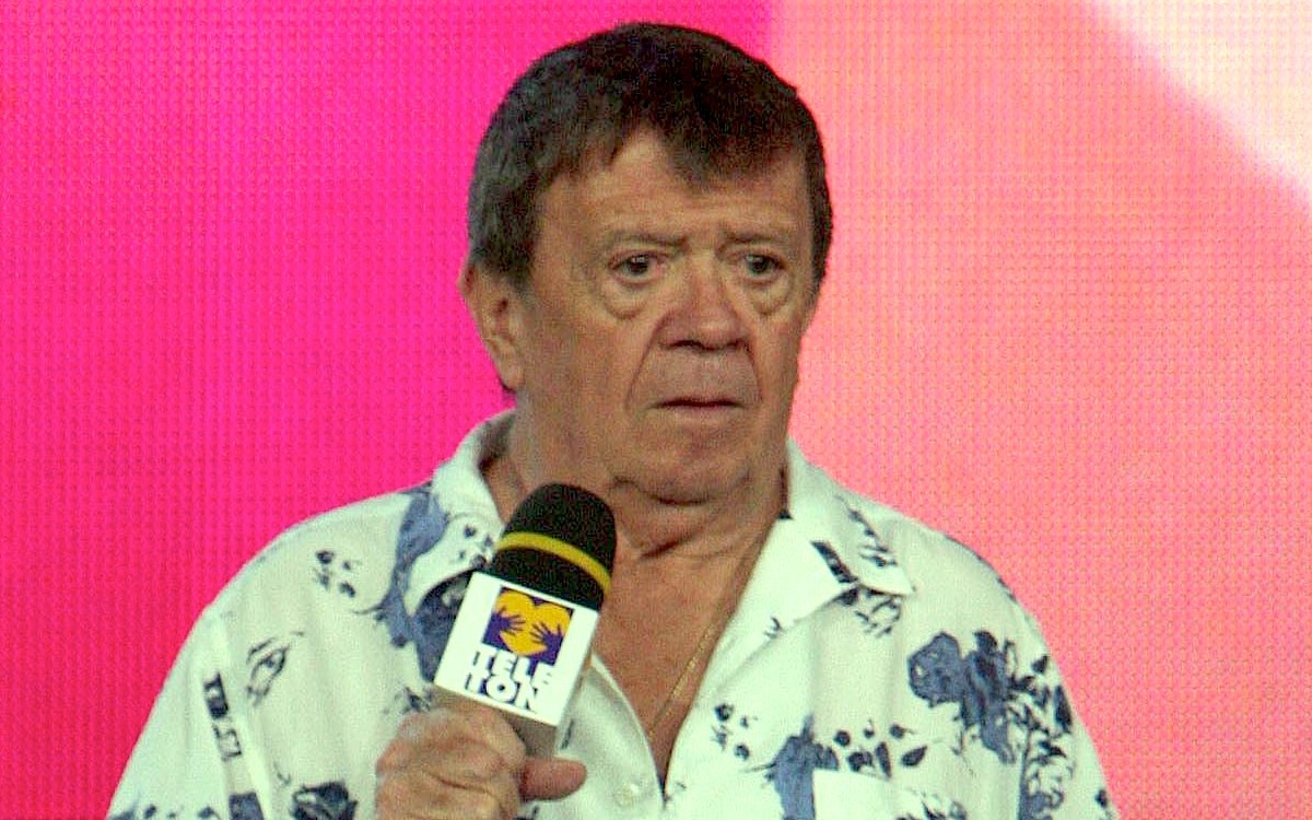 Chabelo habló con su voz real en estas raras ocasiones y nos sacó de ...
