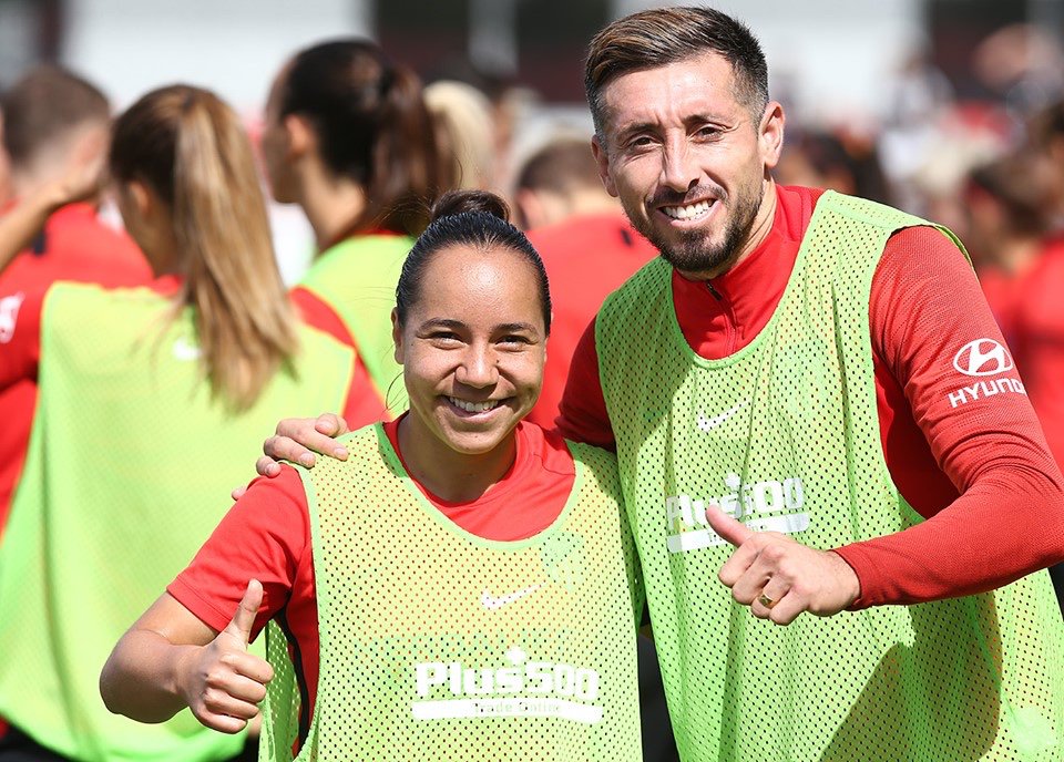 Charlyn Corral y Héctor Herrera coinciden que en Europa "nadie te ...