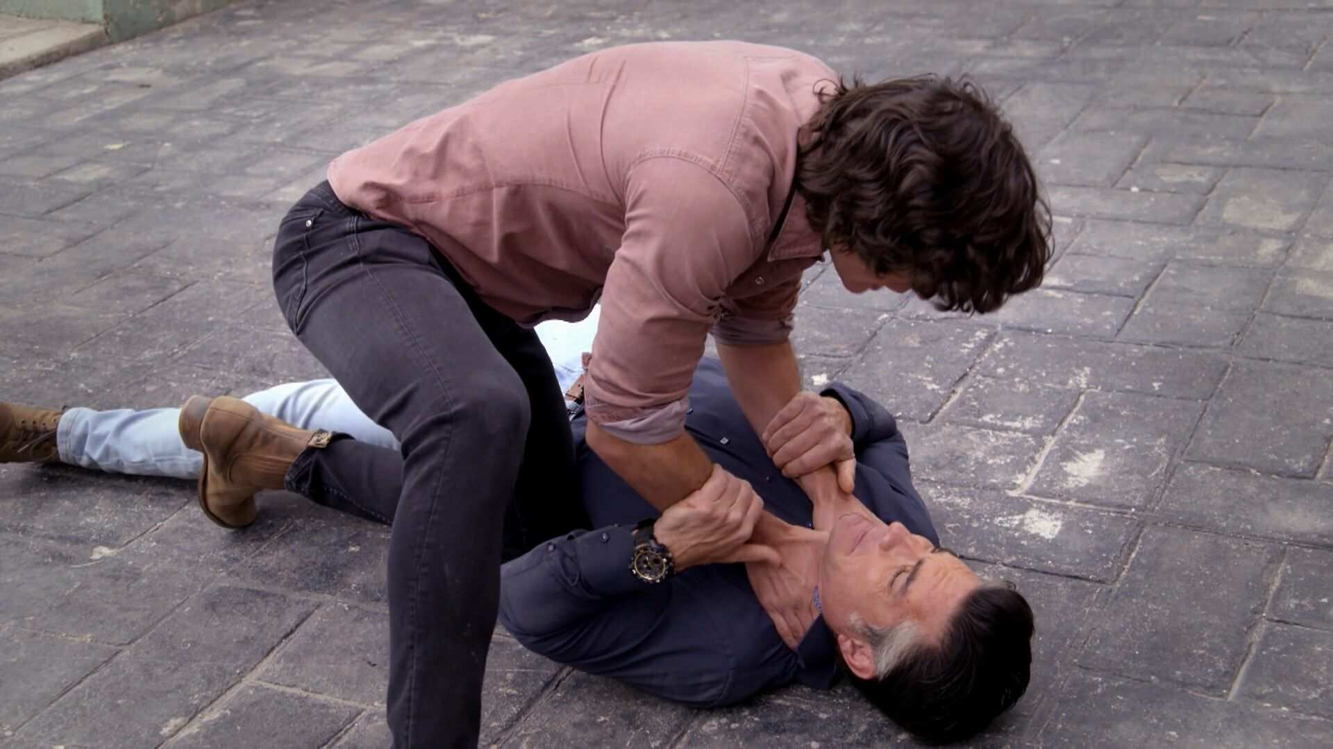 Mateo y Leonel se agarran a golpes… ¡otra vez! | Shows Quererlo Todo ...