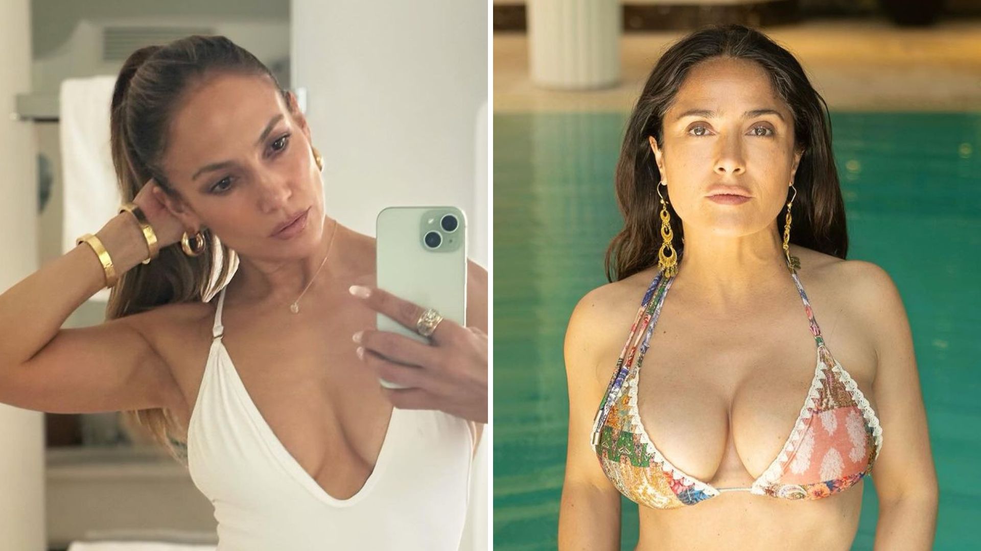 Famosas de 50 años o más que comparten fotos en bikini y traje de baño ... Famosas de 50 años o más que comparten fotos en bikini y traje de baño ...