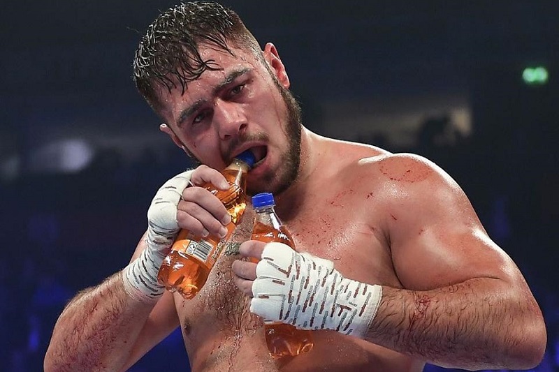 Boxeador profesional llama viejo a Tyson; asegura lo vencería ...