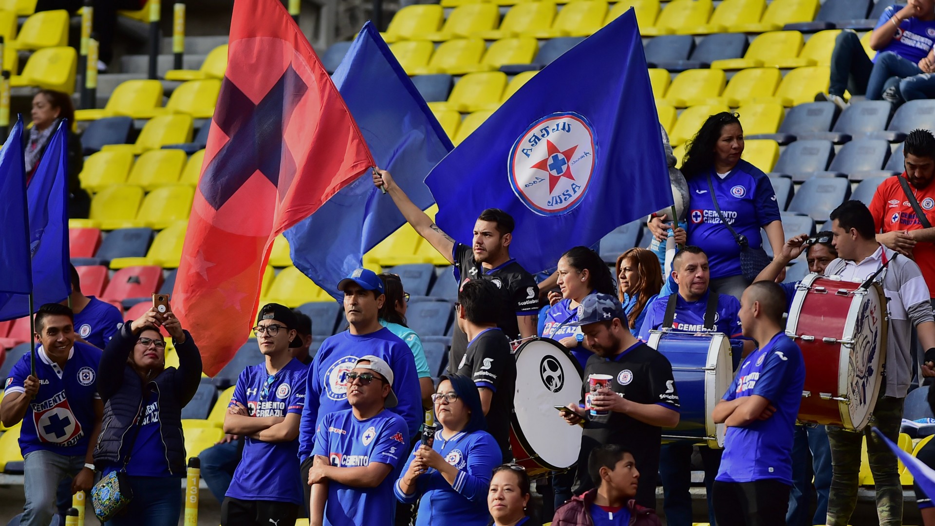 Fidelidad y amor a los colores del Cruz Azul | Deportes Liga MX | TUDN ...