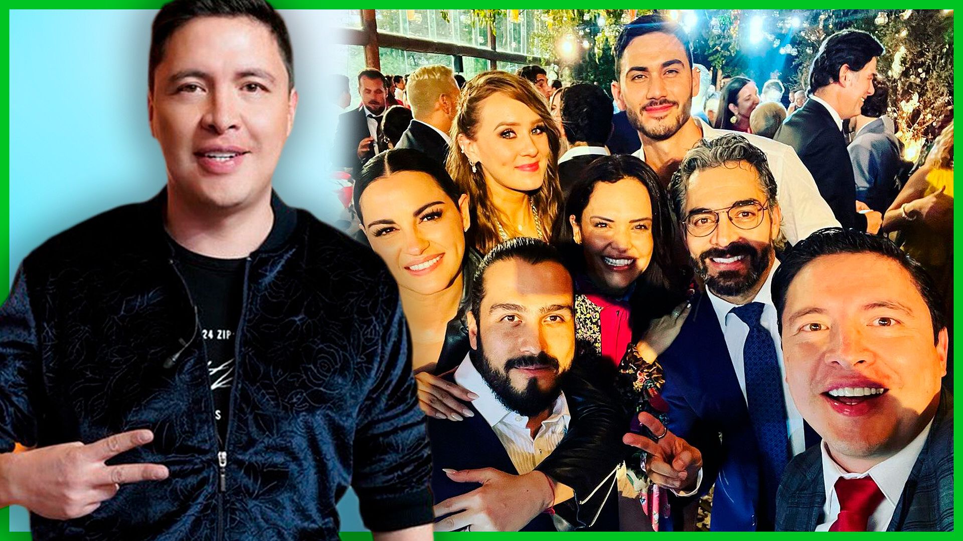 Armando Hernández también cantó en la boda 'rebelde' de Maite Perroni ...