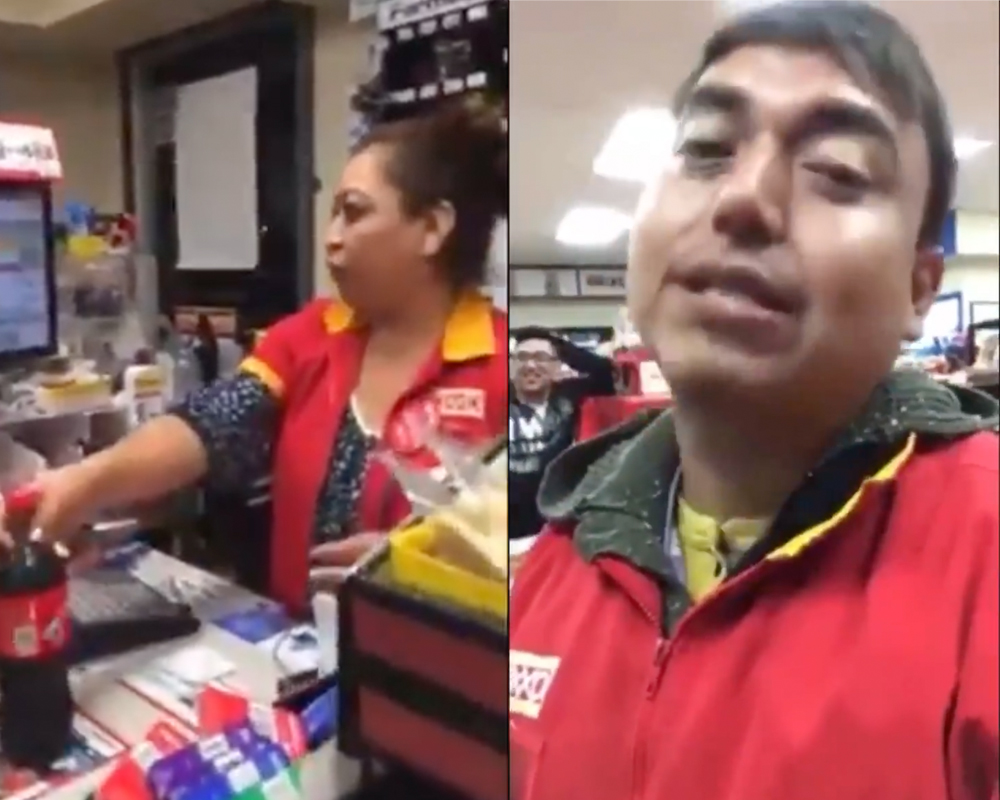 ¡Misterio resuelto! Empleado revela por qué la segunda caja del Oxxo ... ¡Misterio resuelto! Empleado revela por qué la segunda caja del Oxxo ...