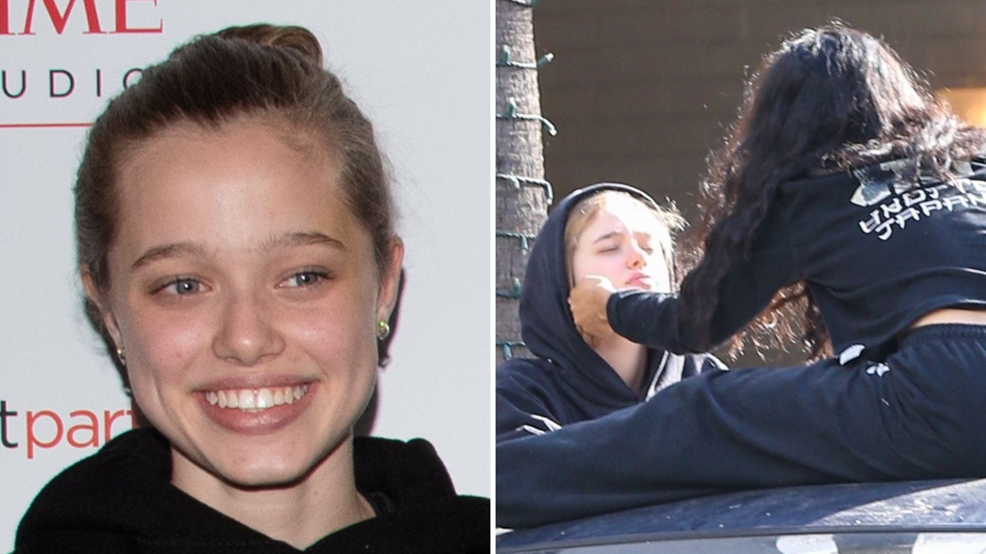 Shiloh Jolie, hija de Angelina Jolie y Brad Pitt, es captada en ...