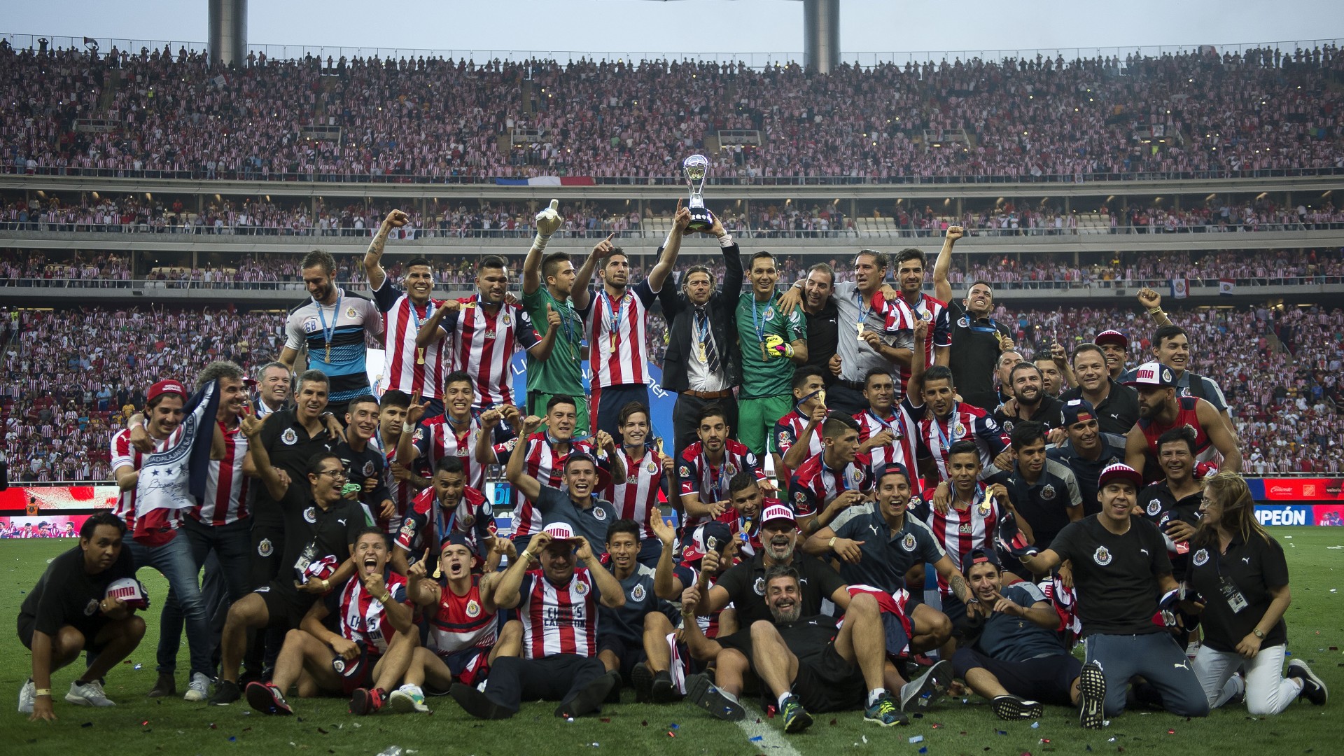 ¡Chivas en Versus! La tradición de Chivas: mexicanísimo y campeonísimo ...