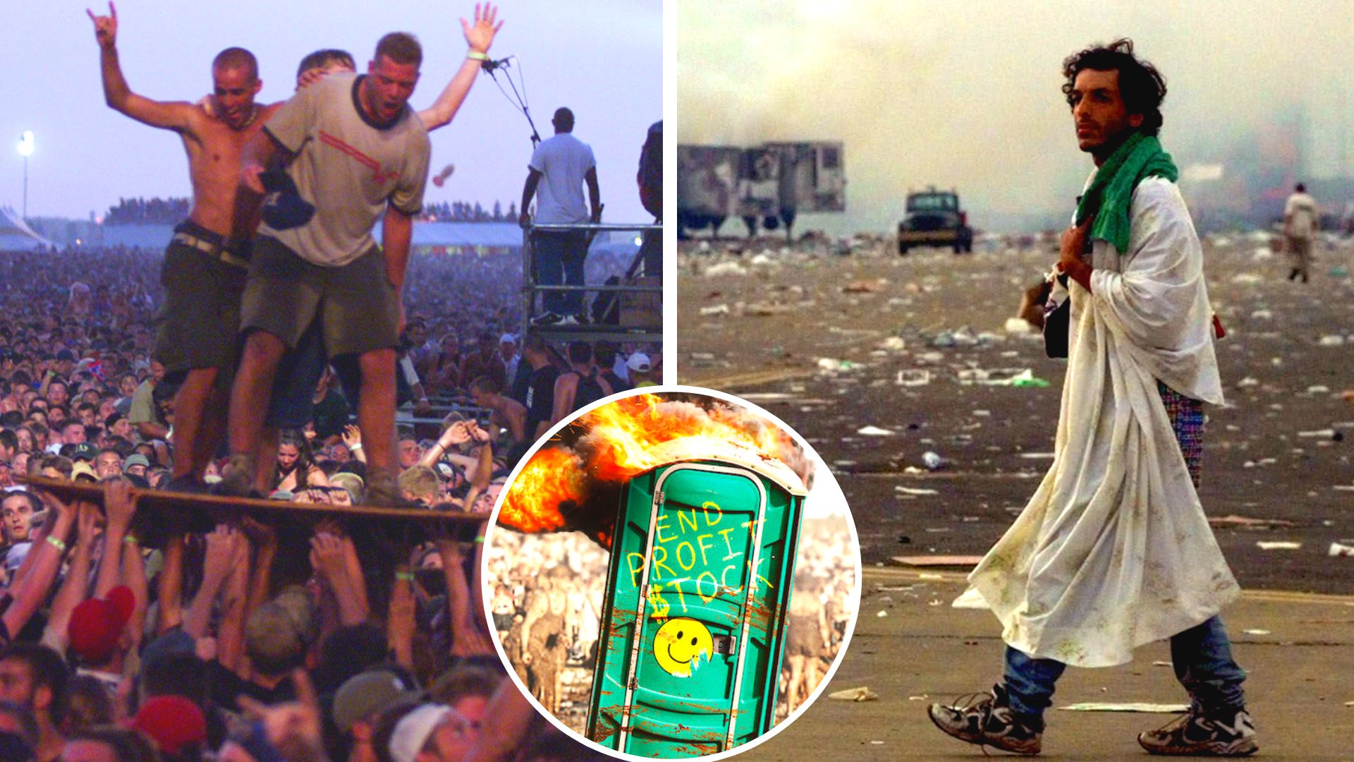 'Fiasco total: Woodstock 99': el documental de Netflix sobre la ...