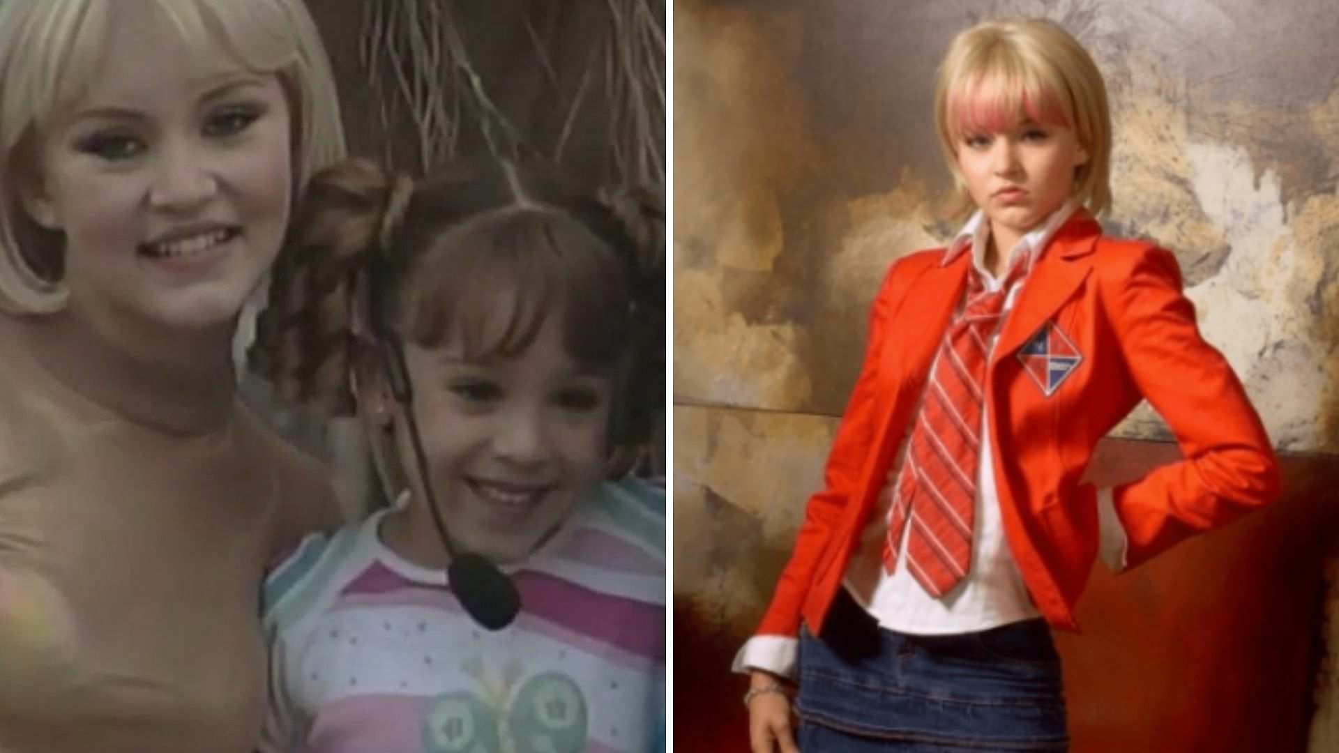 Antes de estar en Rebelde, Angelique Boyer debutó cantando el intro de ...