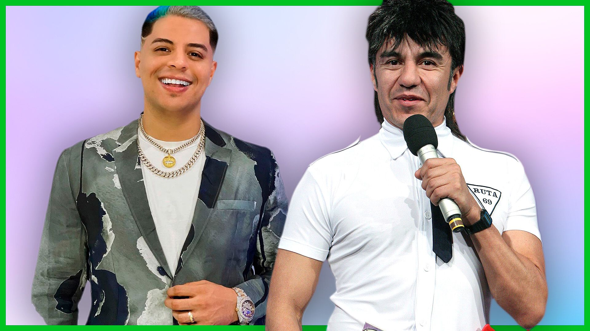 El Vítor canta apasionado éxito de Grupo Firme y el vocalista se enojó ...