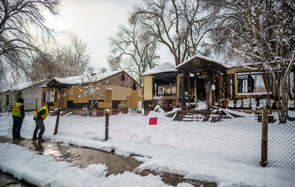 Alcaldesa de SLC ordena demolición de cuatro casas por considerarlas ...