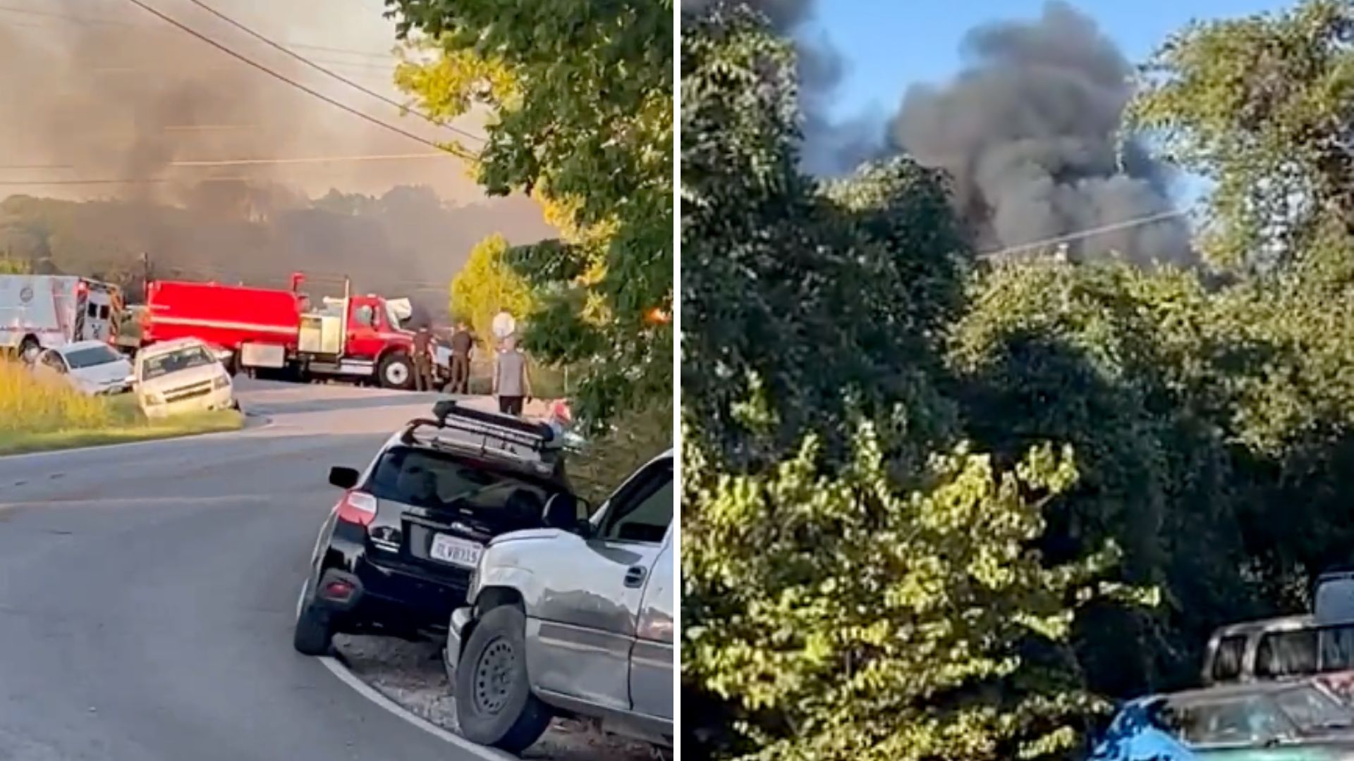 Bomberos de Rendon reportan fuerte incendio por sequía | Univision 23 ...