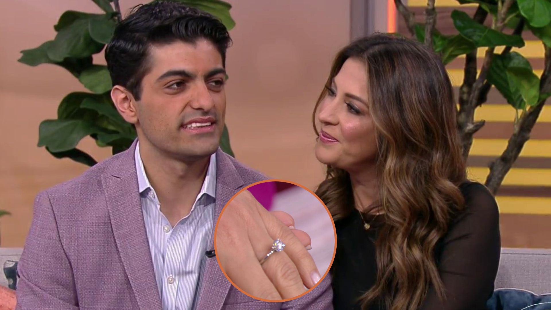 Maity Interiano y su prometido Anuar Zidan nos dan los detalles de su ...